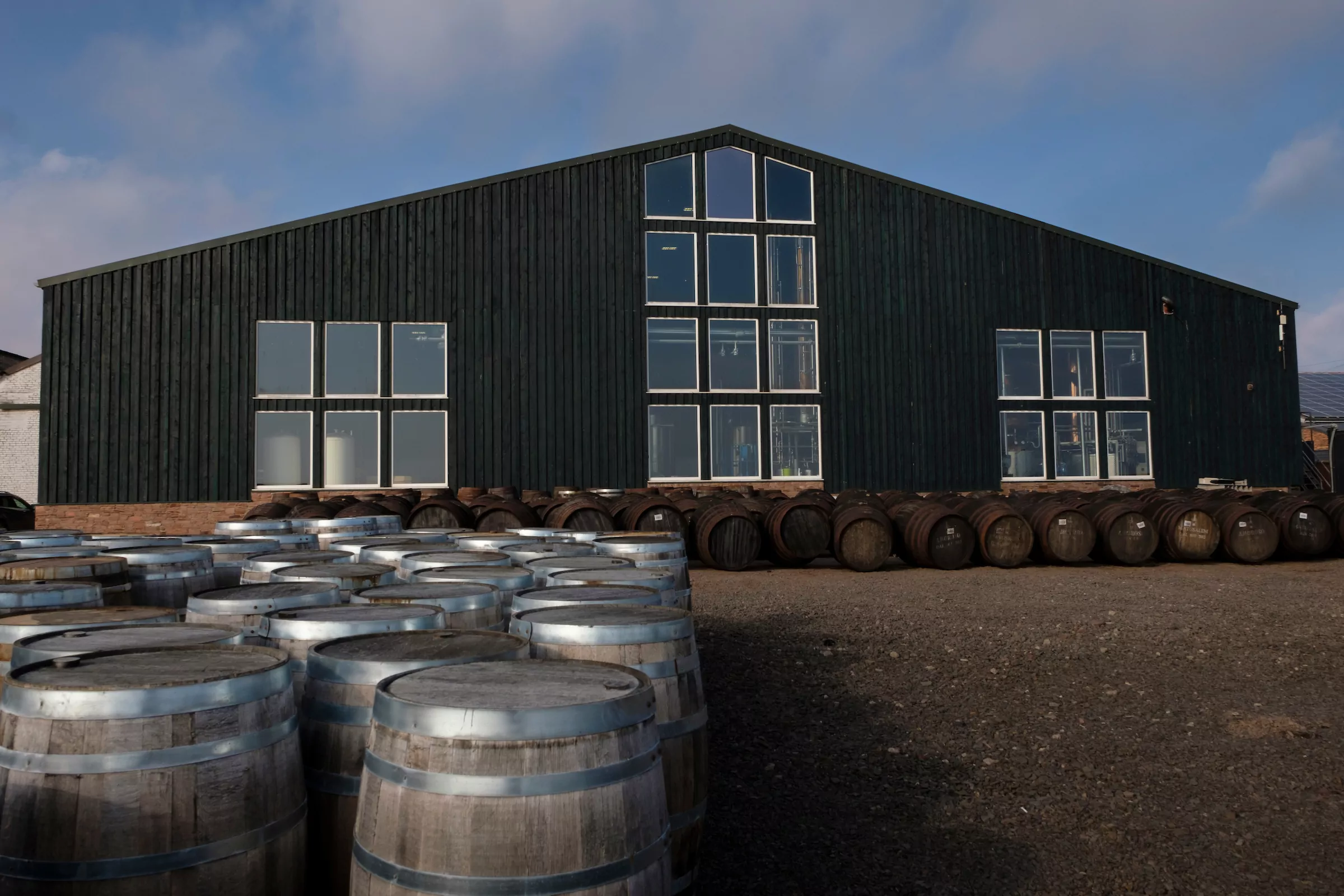 Arbikie Distillery - Locogen